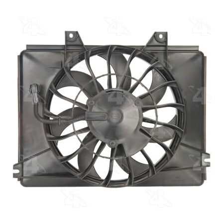 Four Seasons Condenser Fan Motor Assembly - 75635 | Zoro