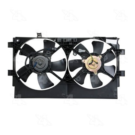 Four Seasons Radiator / Condenser Fan Motor Assembly - 76268 | Zoro