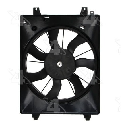 Four Seasons Condenser Fan Motor Assembly - 76352 | Zoro