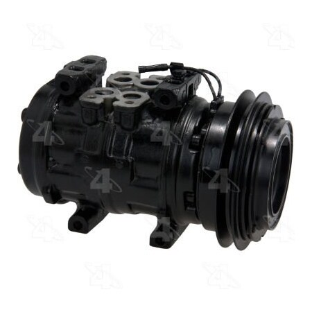 Four Seasons Reman Nippondenso 10P15C Compressor w/ Clutch - 77309 | Zoro