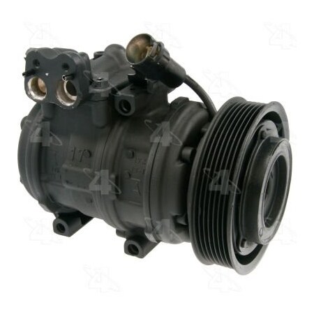 Four Seasons Reman Nippondenso 10PA17C Compressor w/ Clutch - 77392 | Zoro