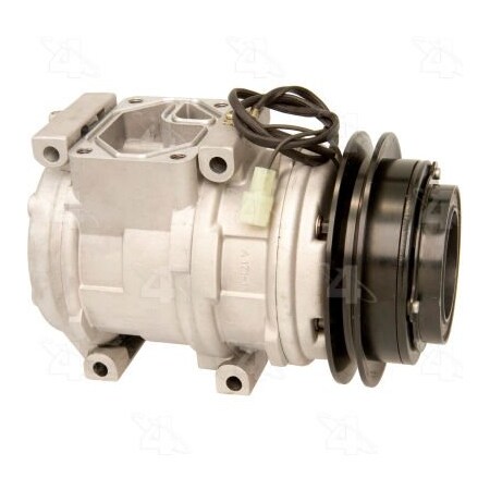 Four Seasons New Nippondenso 10PA17C Compressor w/ Clutch - 78304 | Zoro