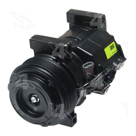 Four Seasons Reman Nippondenso 10S17F Compressor w/ Clutch - 97303 | Zoro