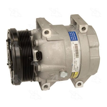 Four Seasons New GM V5 Compressor w/ Clutch - 98292 | Zoro