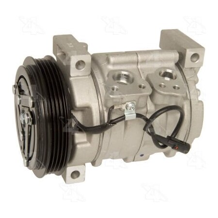 Four Seasons New Nippondenso 10S11C Compressor w/ Clutch - 98331 | Zoro