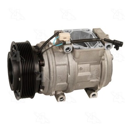 Four Seasons New Nippondenso 10PA17C Compressor w/ Clutch - 98342 | Zoro