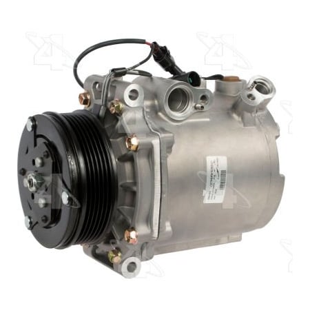 Four Seasons New Mitsubishi MSC90CAS Compressor w/ Clutch - Four ...