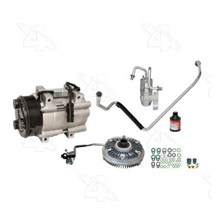 Four Seasons Dodge RAM PSP Kit with Fan Clutch w/ New Compressor ...