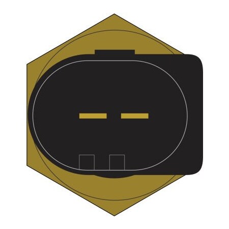 Gec Engine Coolant Temperature Sensor, Global Parts 1712638 | Zoro