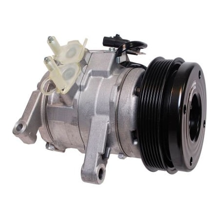 Denson NEW COMPRESSOR W/ CLUTCH, Denso 471-0819 471-0819 | Zoro