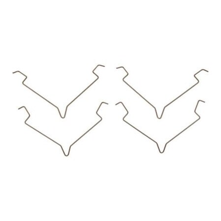 Raybestos R-Line Brake Pad Drag Reduction Clip - Brakes H6003 | Zoro