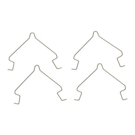 Raybestos R-Line Brake Pad Drag Reduction Clip - Brakes H6005 | Zoro