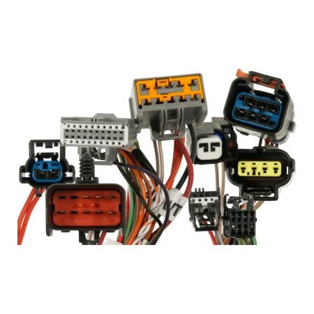 Standard Ignition Door Harness Connector - S1917 | Zoro