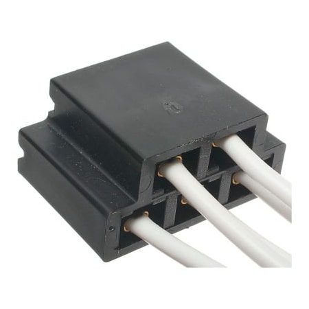 Standard Ignition Fuel Injection Pump Relay Connector - S-781 | Zoro
