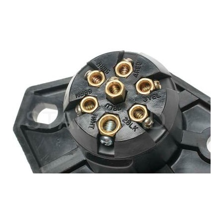 Standard Ignition Trailer Connector - TCP77PF TCP77PF | Zoro