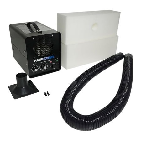 Queenaire Technologies, Inc. Rainbow Activator 1000 Ozone Generator w ...