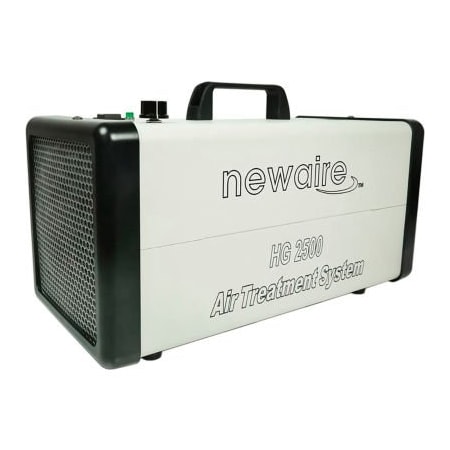 Queenaire Technologies, Inc. Newaire HG2500 Hydroxyl Generator HG2500 ...