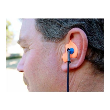 Radians Radians®CEP001-P Custom Molded Earplugs, NRR 26dB, Pink, 1 Pair ...