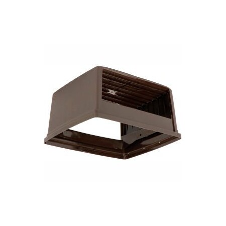 Rubbermaid Commercial Rubbermaid® Plastic Hooded Lid, Brown FG256V00BRN ...