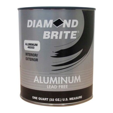 Diamond Brite Interior/Exterior Paint, Gloss, 32 oz 46000-4 | Zoro
