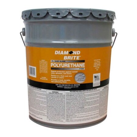 Diamond Brite Interior Paint, Gloss, 5 gal 71000-5 | Zoro
