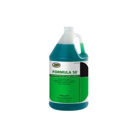 Amrep Zep Formula 50 Cleaner & Degreaser, Gallon Bottle, 4 Bottles/Case ...