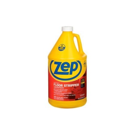 Amrep Zep Heavy-Duty Floor Stripper Concentrate, Gallon Bottle, 4 ...