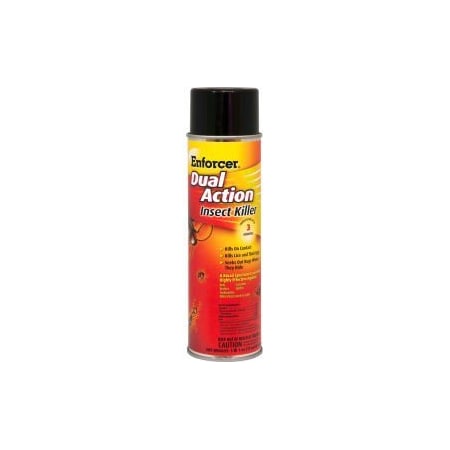 Amrep Enforcer Dual Action Insect Killer - 16 oz. Aerosol Spray, 12 ...