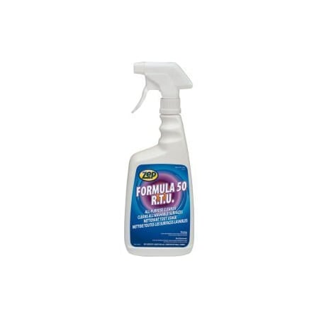 Amrep Zep Formula 50 R.T.U. All Purpose Cleaner, Quart Bottle, 12 ...
