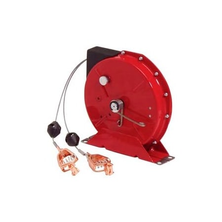 Reelcraft Reelcraft G 3050 Y, Static Discharge/Grounding Reel, 50ft ...