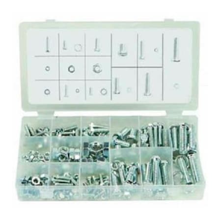 Sarjo Industries Metric J.I.S. Hex Flange Bolts & Nuts, Small Drawer ...