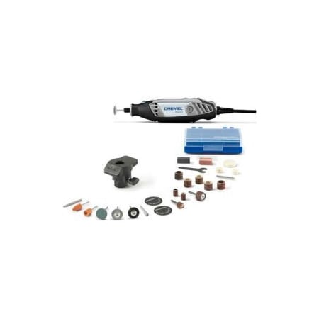 Bosch Dremel® 3000-1/24 3000-Series Variable Speed Rotary Tool Kit w/ 1 ...