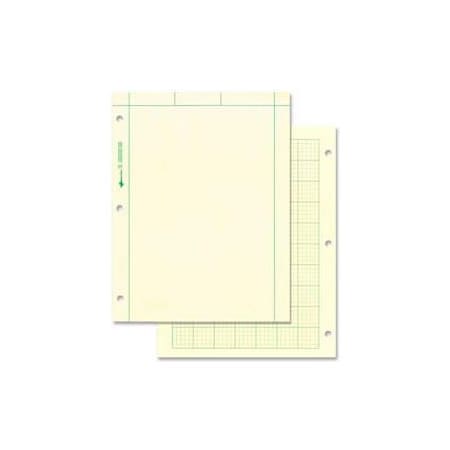 Rediform Rediform National Computation Pad, 8-1/2" x 11", Quad Ruled ...