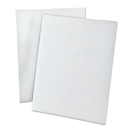 Ampad Corporation Ampad 20lb Quad Pad w/8 Squares/inch 22005, 8-1/2" x ...