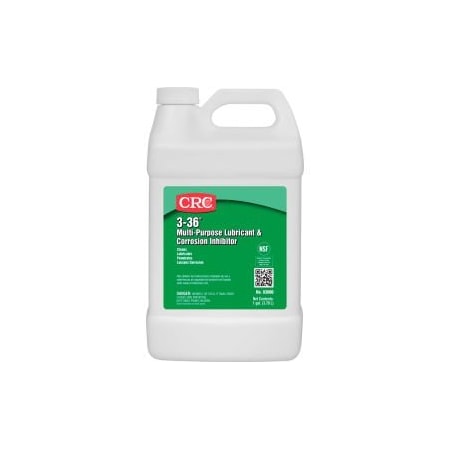 Crc CRC 336 MultiPurpose Lubricant Corrosion Inhibitor, 1 Gallon ...