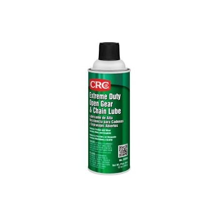 Crc CRC Extreme Duty Open Gear and Chain Lube 12 Wt Oz, Aerosol ...