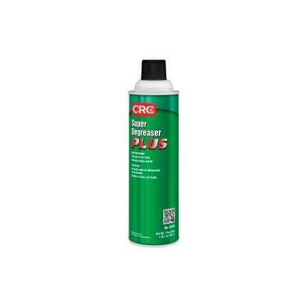 Crc CRC Super Degreaser™ Plus Degreaser, 17 Wt Oz, Aerosol, HFC, Clear ...