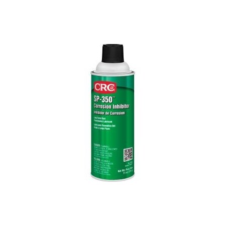 Crc CRC SP-350„¢ Corrosion Inhibitor, 11 Wt Oz, Aerosol, Petroleum, Tan ...