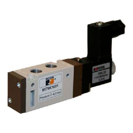 Ross Controls ROSS 5/2 Single Solenoid Controlled Directional Control ...
