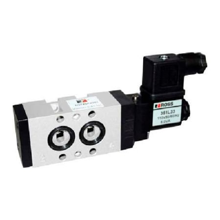 Ross Controls ROSS 5/2 Single Solenoid Controlled Directional Control ...