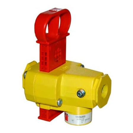 Ross Controls ROSS Modular Lockout Valve, YD1523A5013, 3/4" BSPP, Avg ...