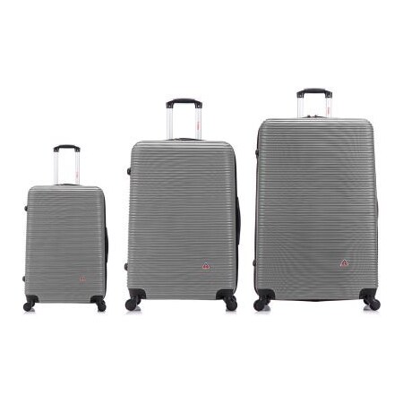 Rta Products Llc InUSA Royal Lightweight Hardside Spinner 3-Piece ...
