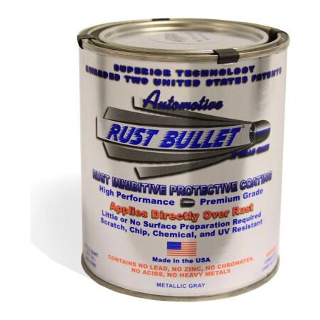 Rust Bullet Llc Rust Bullet Automotive Formula Rust Inhibitive Coating ...