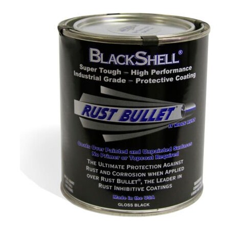 Rust Bullet Llc Rust Bullet BlackShell Protective Coating and Topcoat ...