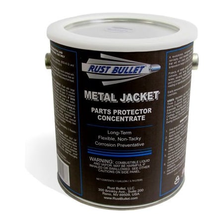 Rust Bullet Llc Rust Bullet Metal Jacket Coating Gallon Can 4/Case MJG ...