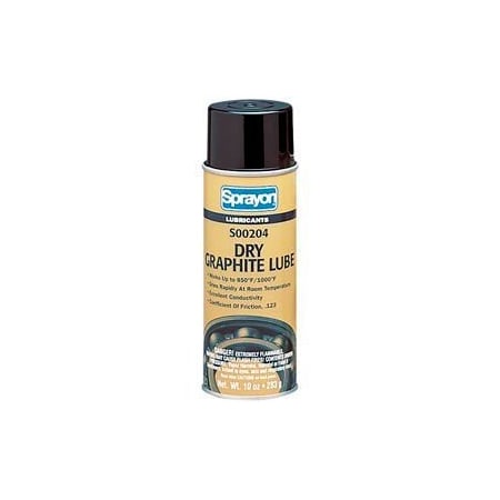 Krylon Products Group-Sherwin-Williams Sprayon LU204 Dry Film Graphite ...