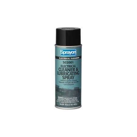 Krylon Sprayon El2001 Electronic Contact Cleaner & Protectant, 16 oz ...