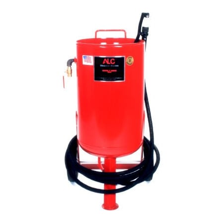 S And H Industries ALC 40005 250 Lbs. Portable Pressure Blaster, Steel ...
