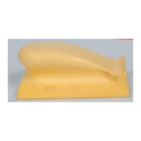 S And H Industries Keysco Foam 5" X 3" Hand Sander 77552 | Zoro