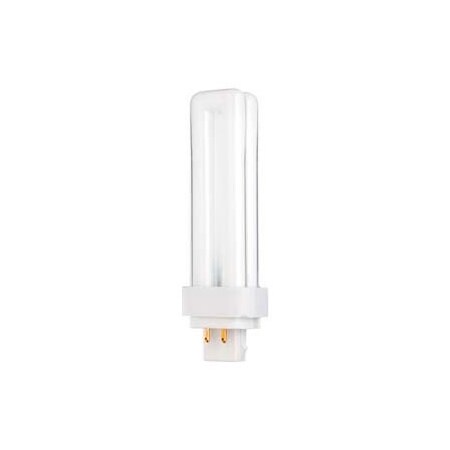 Sylvania Sylvania 20672 CF18DD/E/835 18w W/ G24Q-2 Base, 3500K, 4-pin ...